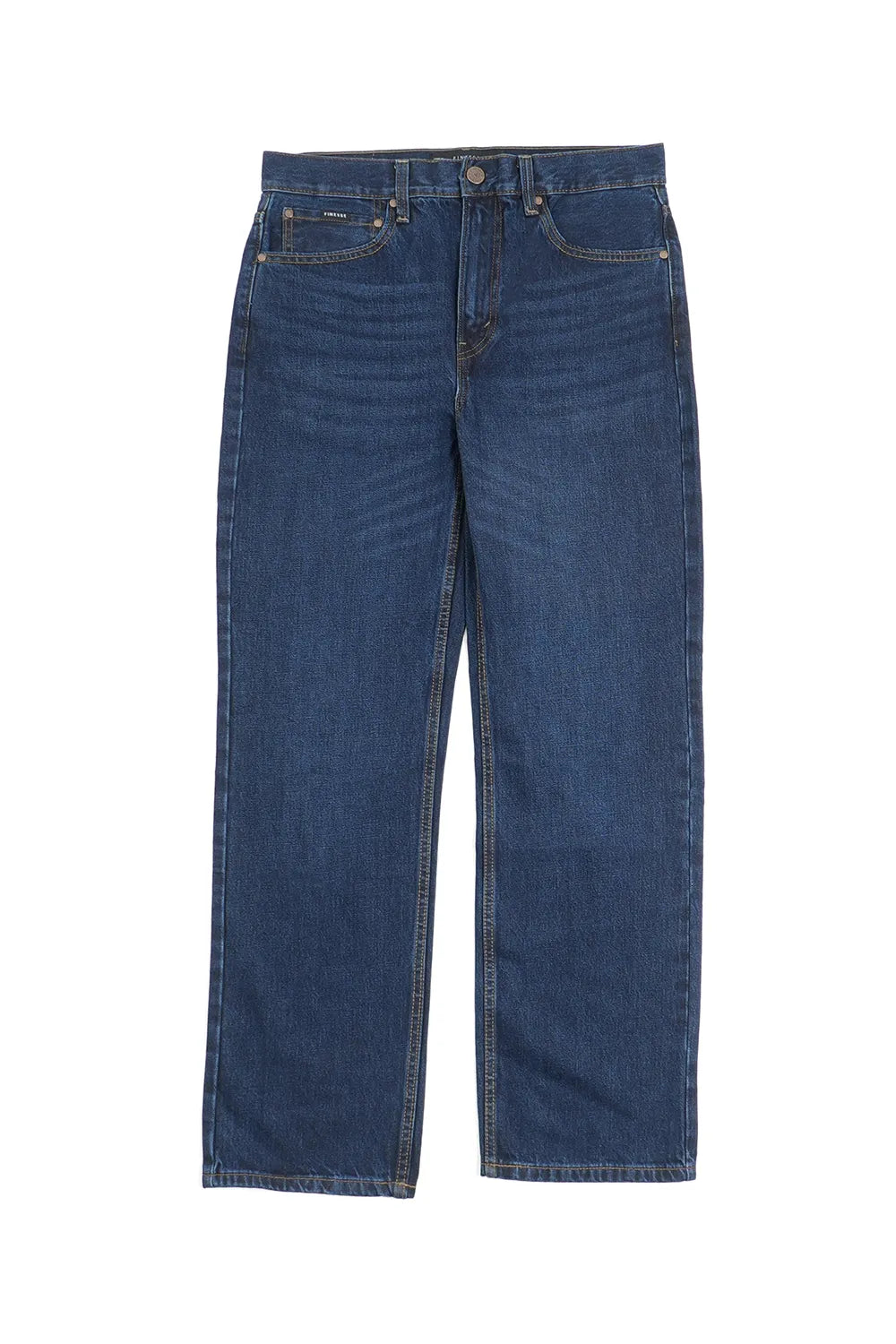 Finesse Loose-Fit Denim Pants
